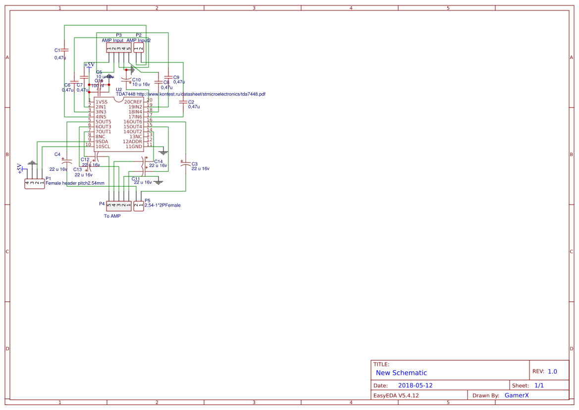 Resistor Intel AMP - EasyEDA open source hardware lab