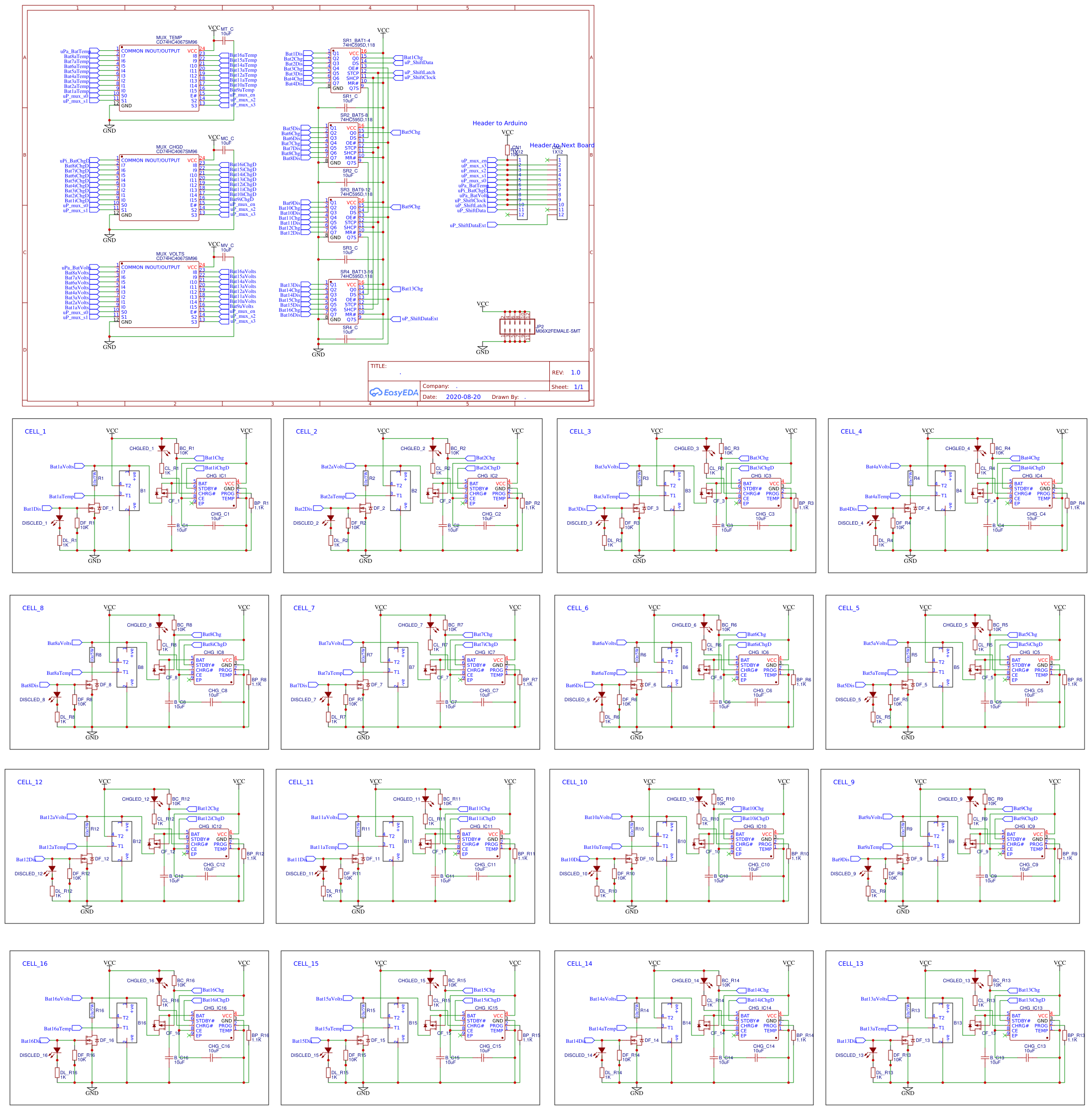 18650 Chg/DisC Rev1 - OSHWLab