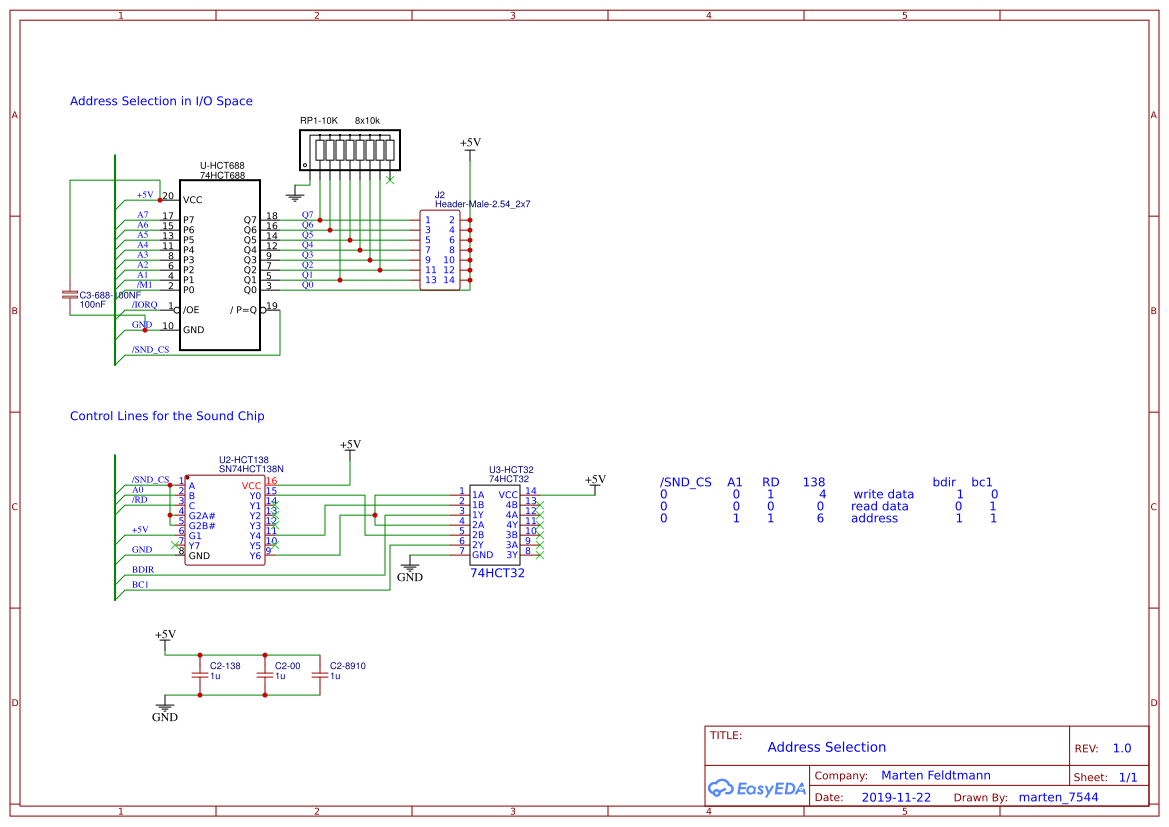 RC2014-YM2149-PUBLIC - EasyEDA open source hardware lab