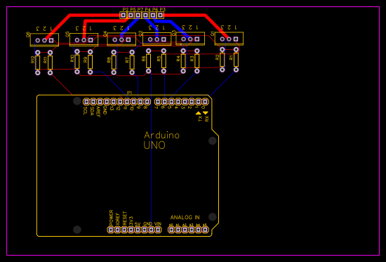 Arduino Storm LED Shield - EasyEDA open source hardware lab