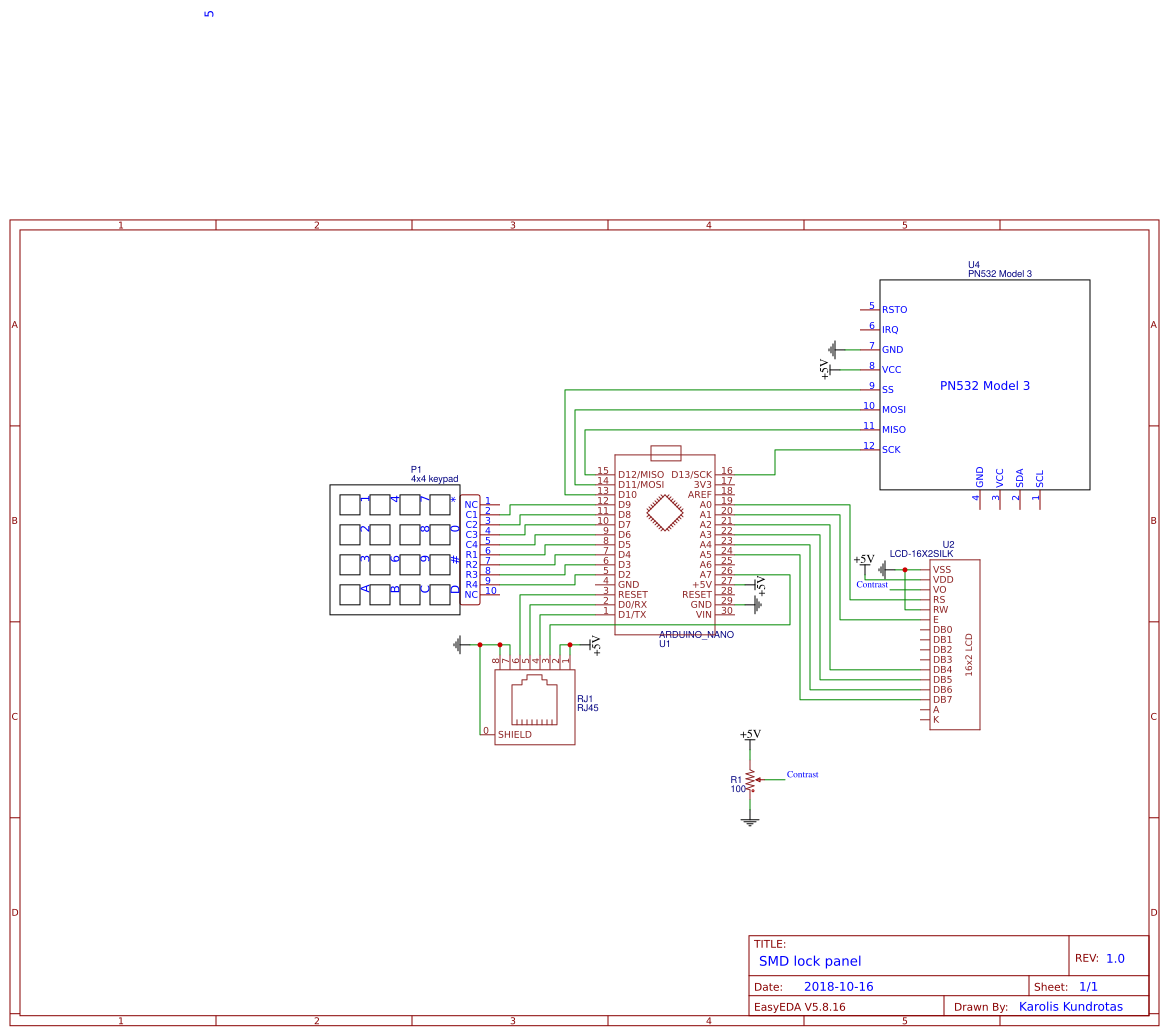 SMD Spyna - Platform for creating and sharing projects - OSHWLab