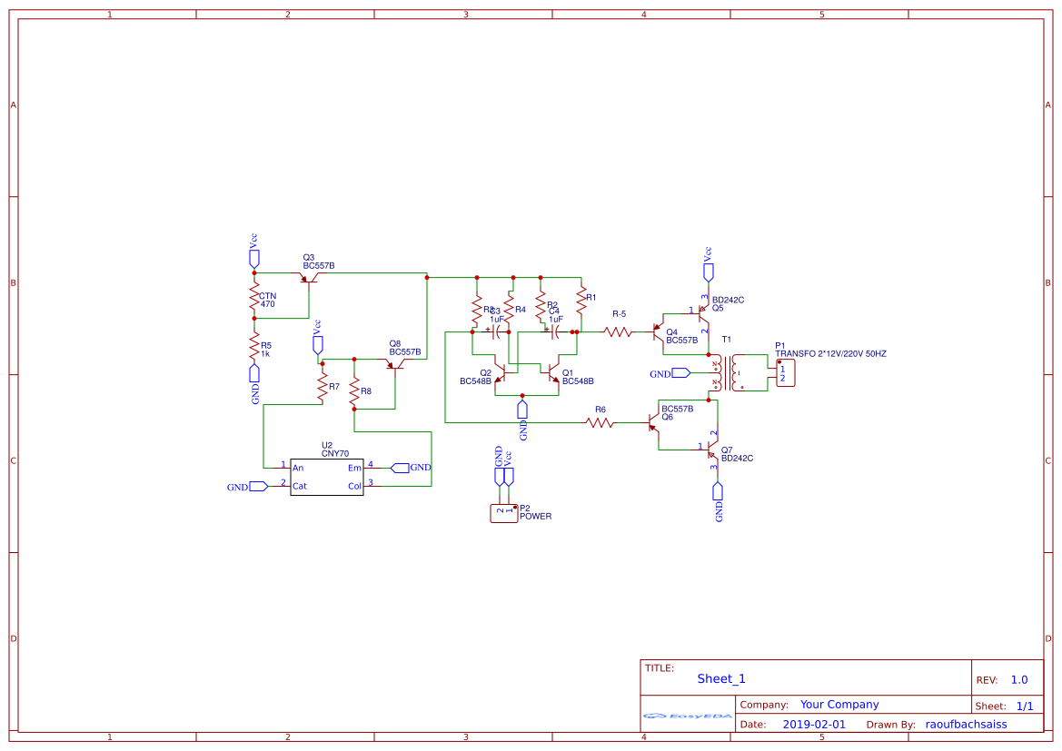 PROJET AYOUB - OSHWLab