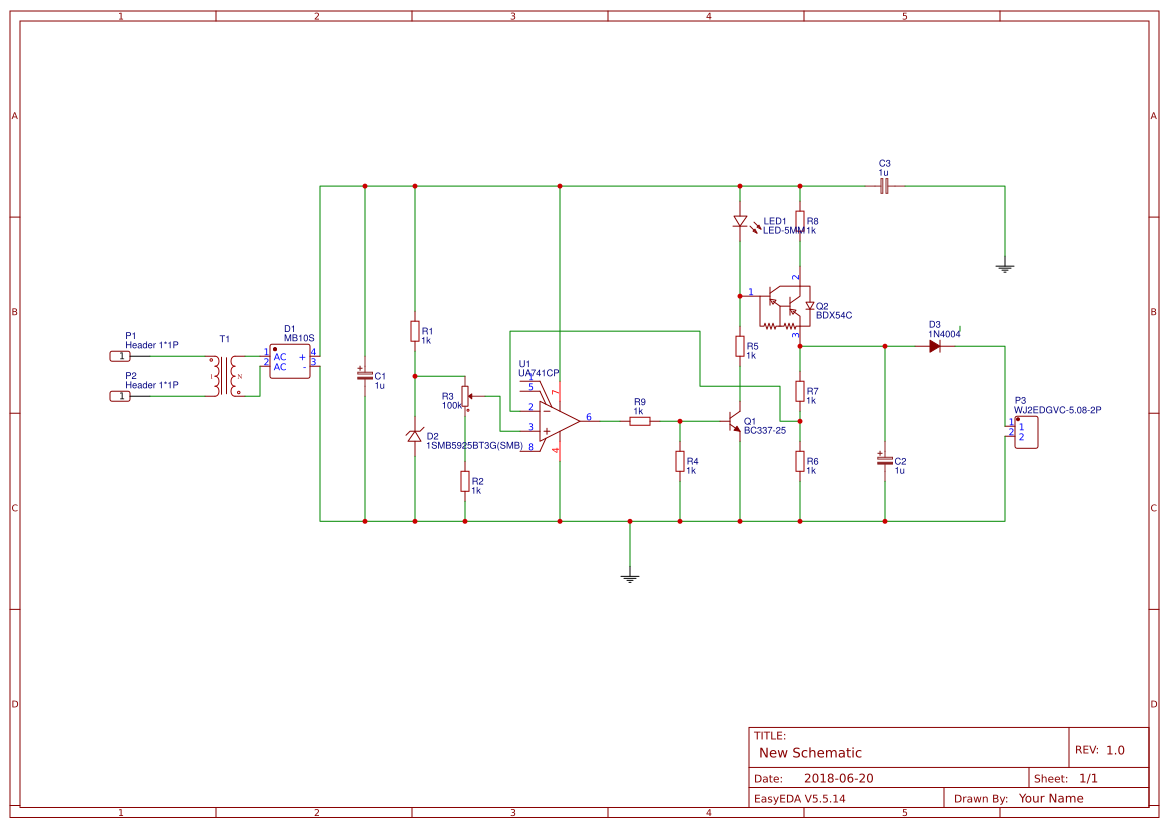 chargeur de batteries NiCa - OSHWLab