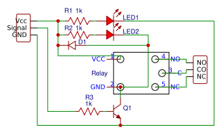 Relay module - OSHWLab