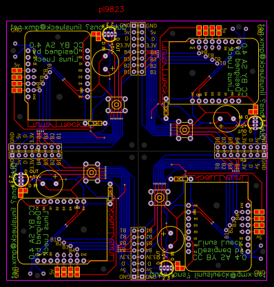 modular buttons - EasyEDA open source hardware lab