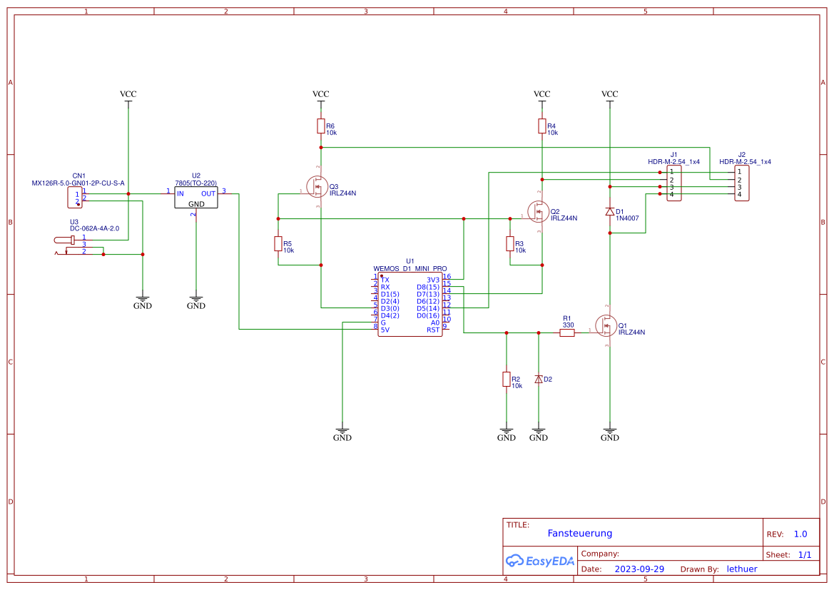 Fansteuerung copy - EasyEDA open source hardware lab