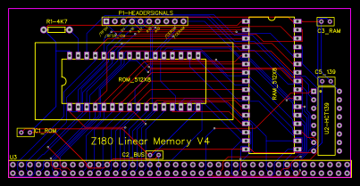 RC2014-Z180LinearMemory - EasyEDA open source hardware lab