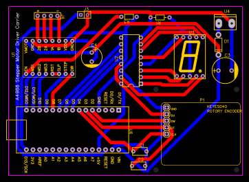 CNC to Focuser conversion - EasyEDA open source hardware lab