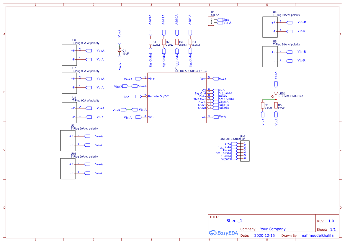 khalifa's PCB - OSHWLab