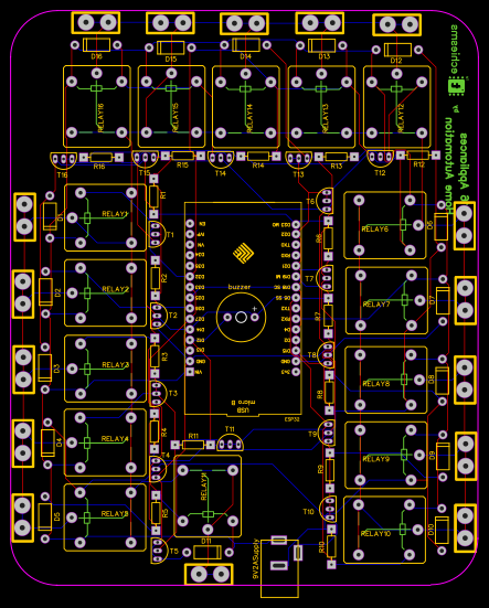 Wifi Kontrol Role 16lı - Platform for creating and sharing projects - OSHWLab