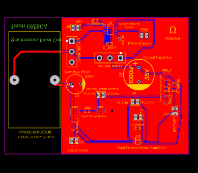 ## PCB Omega Yes - EasyEDA open source hardware lab
