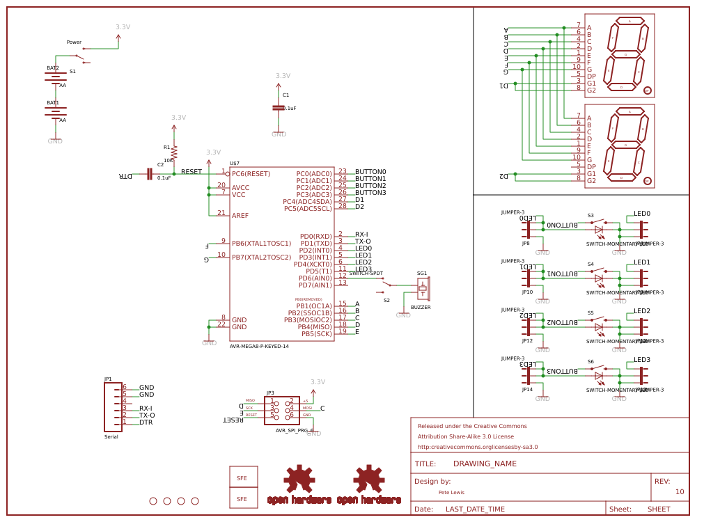 Binary_Blaster - EasyEDA open source hardware lab
