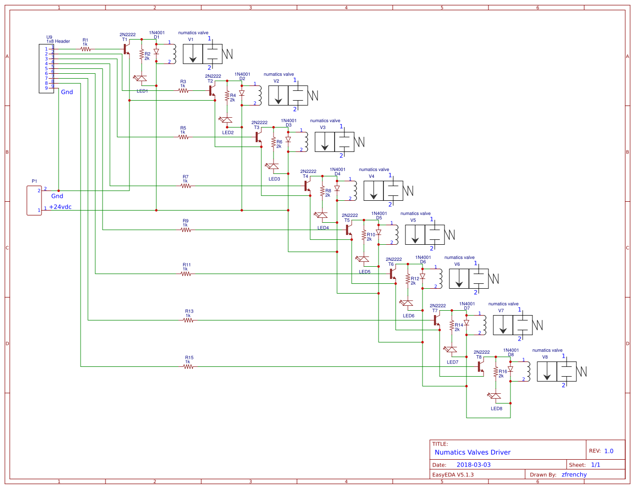 numatics valve driver - OSHWLab