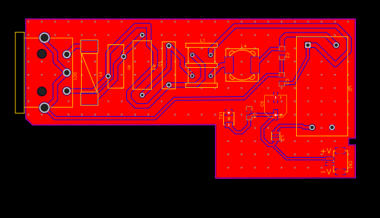 AC-DC BUCK CONVERTER 12V OUTPUT - EasyEDA open source hardware lab