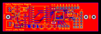 Smart LoRa Node v2 copy - OSHWLab