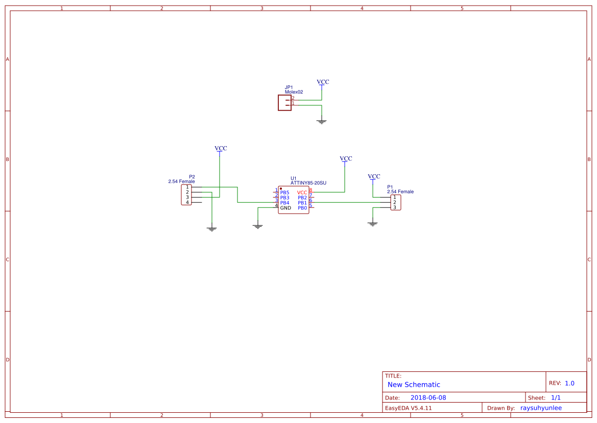 clap switcher - EasyEDA open source hardware lab