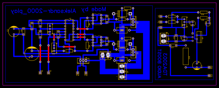 Ionophone TL494 - EasyEDA open source hardware lab