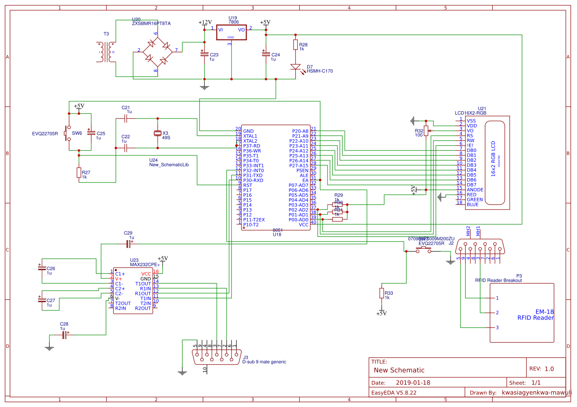 First Project - EasyEDA open source hardware lab