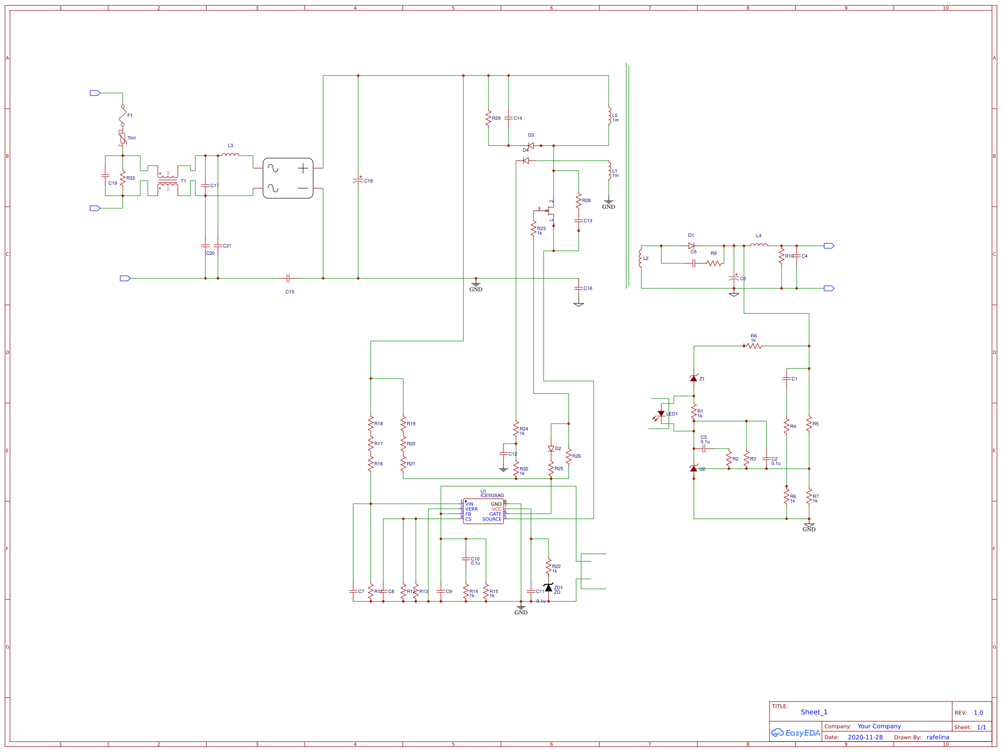 first project - EasyEDA open source hardware lab