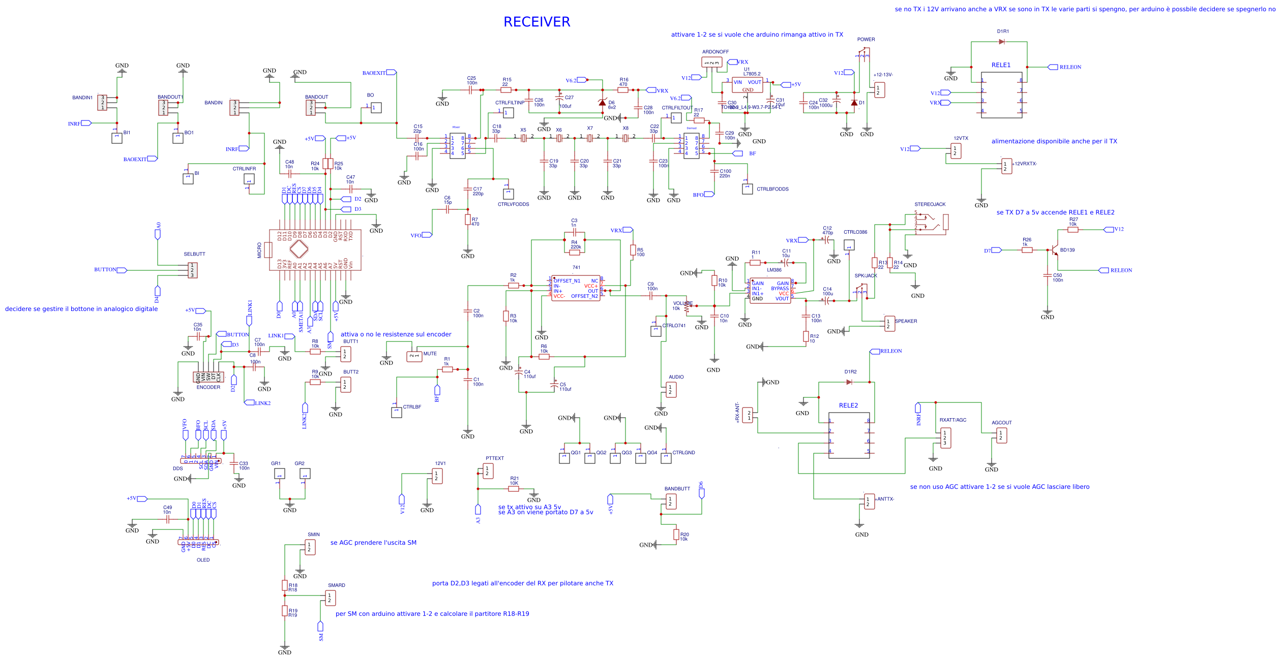 ProgettoRx TFT - EasyEDA open source hardware lab