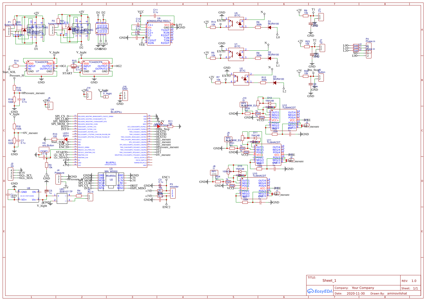 Kompressor - EasyEDA open source hardware lab