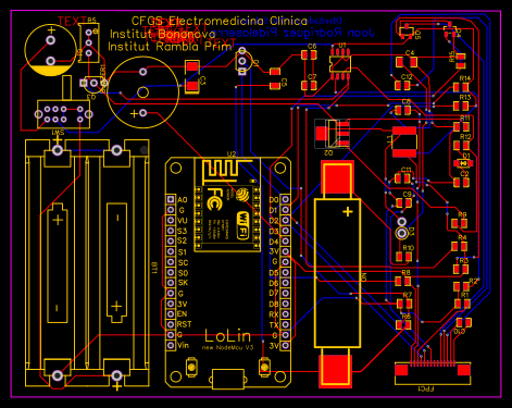 Placa Geiger Joan Rodriguez - OSHWLab