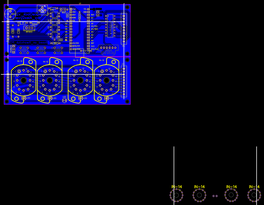 NIXIE v2 - EasyEDA open source hardware lab