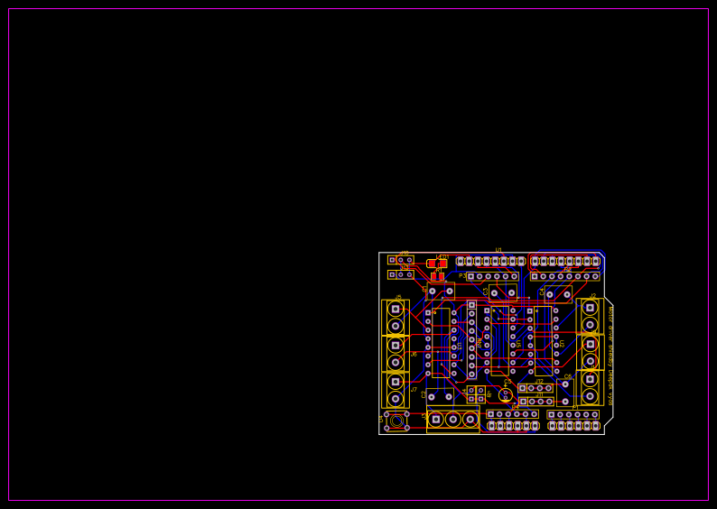motor driver shield 1 - EasyEDA open source hardware lab