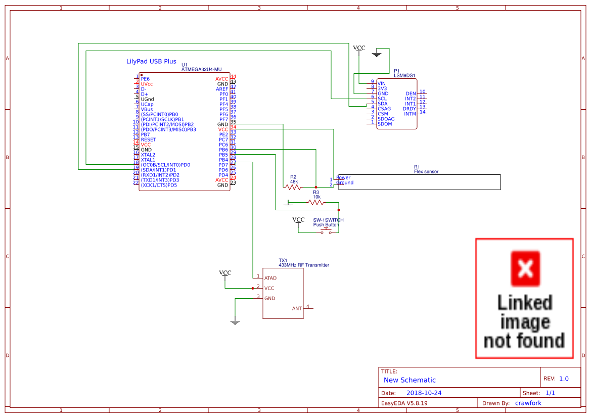Project Schematic - EasyEDA open source hardware lab
