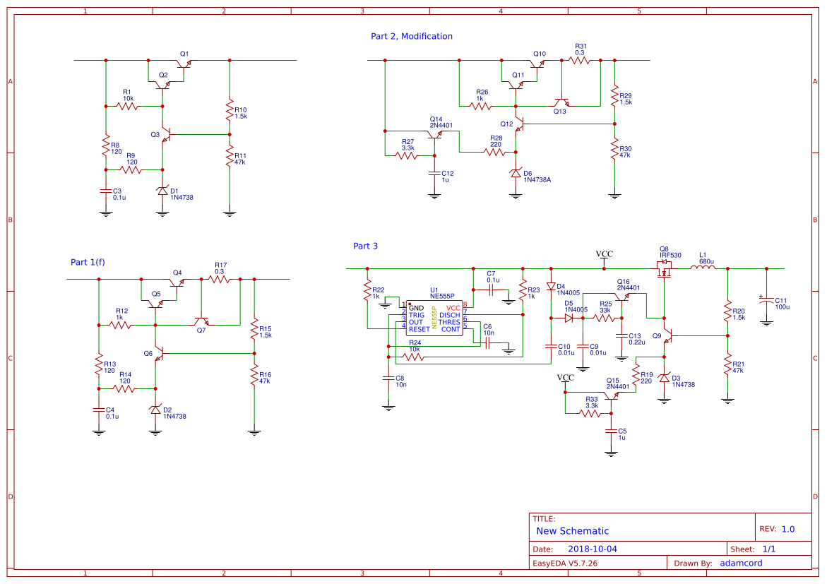 EECS 371 Schematics - EasyEDA open source hardware lab