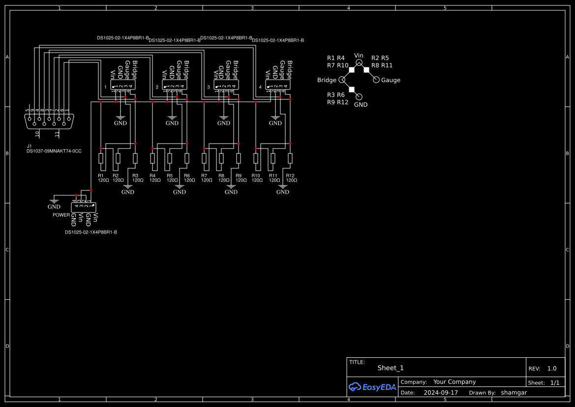 Quarter Bridge - OSHWLab