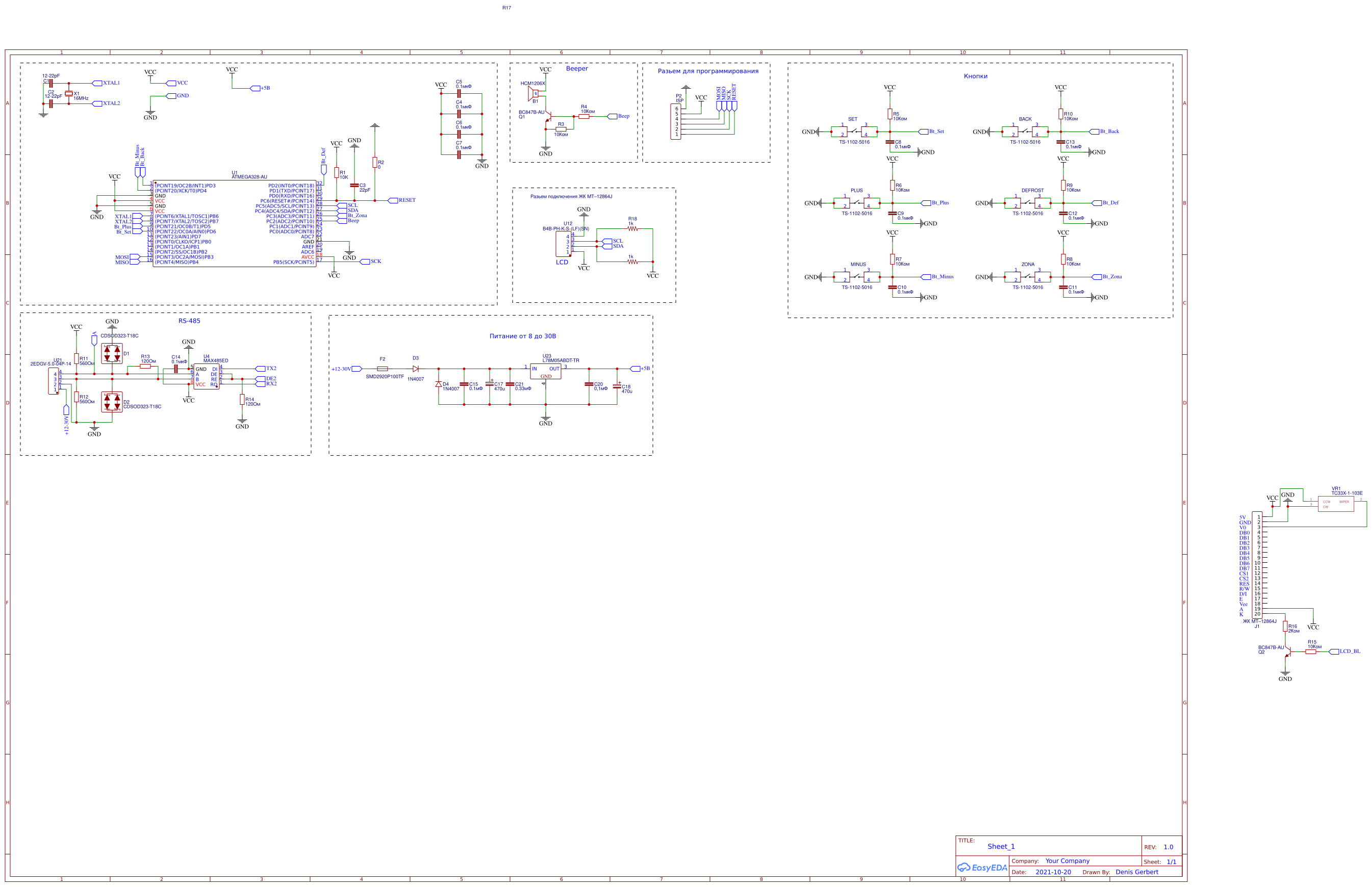 TF_MT_Pult - EasyEDA open source hardware lab
