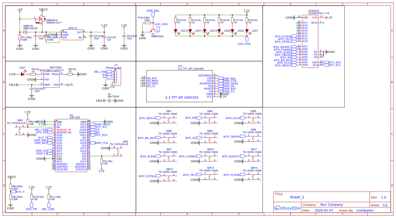 Table Remote - Platform for creating and sharing projects - OSHWLab