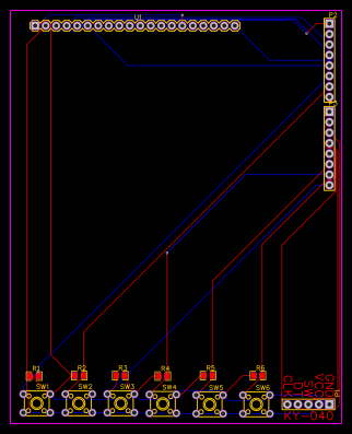 Lcd_Buttons_Encoder - EasyEDA open source hardware lab