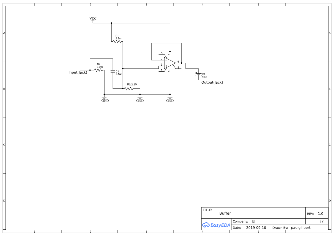 Buffer Easyeda Open Source Hardware Lab
