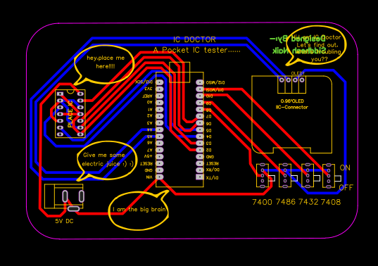 74XX IC Tester - OSHWLab