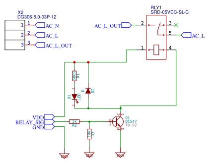 52840 220V Relay - OSHWLab