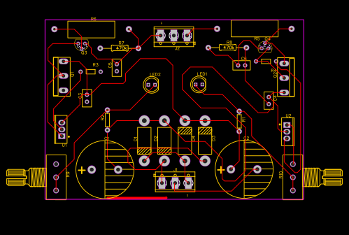 Fuente simétrica variable - OSHWLab