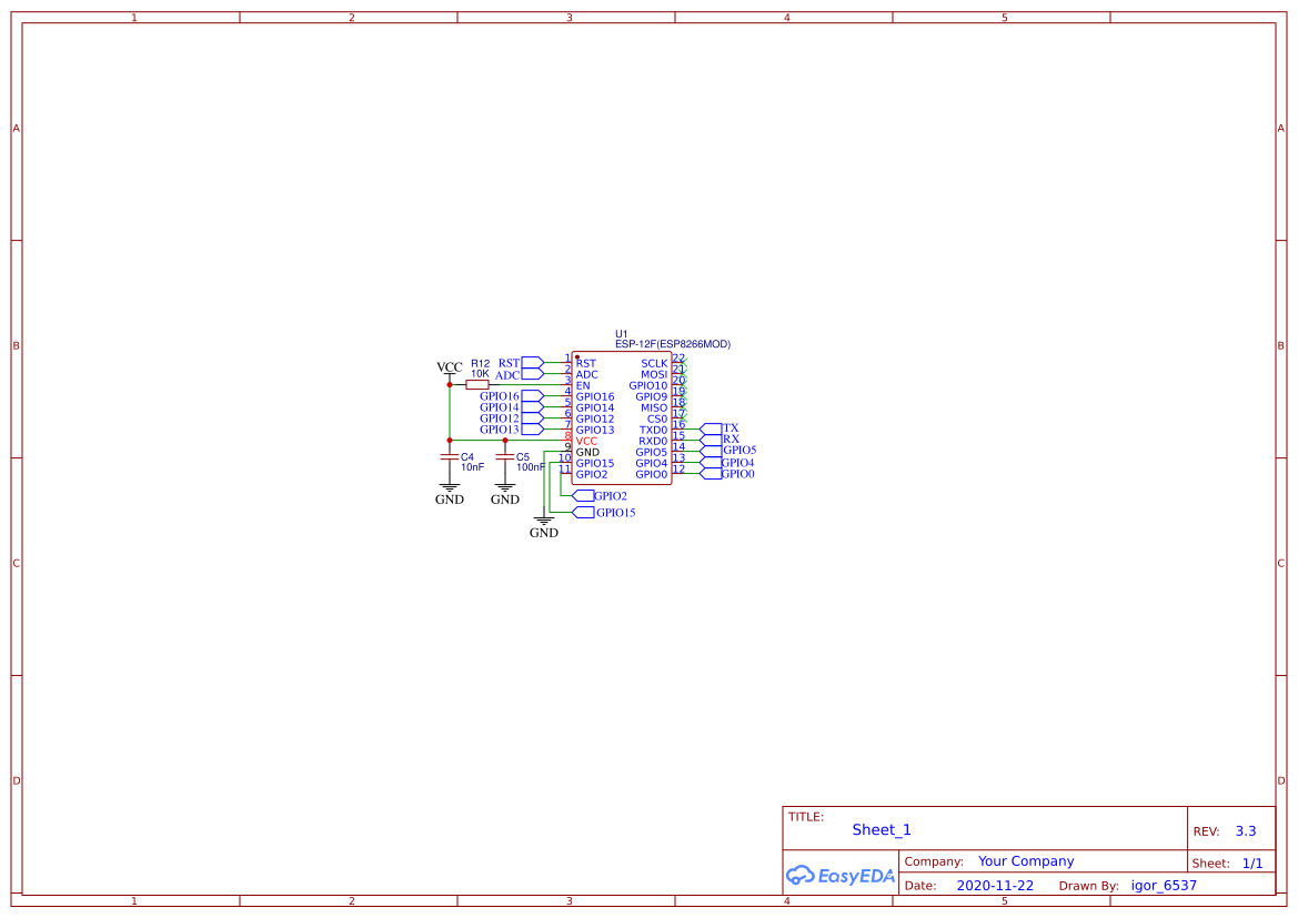 HeishaMon - ESP8266EX - OSHWLab