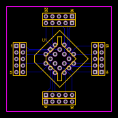 PLCC-20 prototype board - OSHWLab