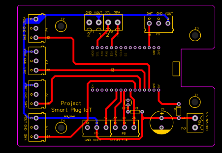 Smart Plug - EasyEDA open source hardware lab