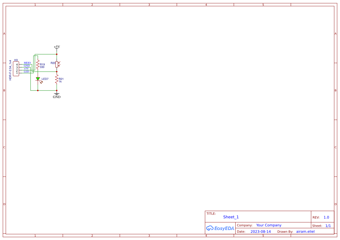 Sensor de cor - OSHWLab