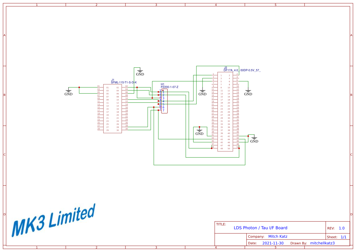 Photon TAU Direct IF - EasyEDA open source hardware lab
