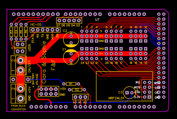 Arduino Ant Robot Hexapod copy copy - EasyEDA open source hardware lab