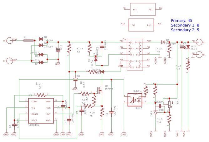 homemade102_12v10A - OSHWLab