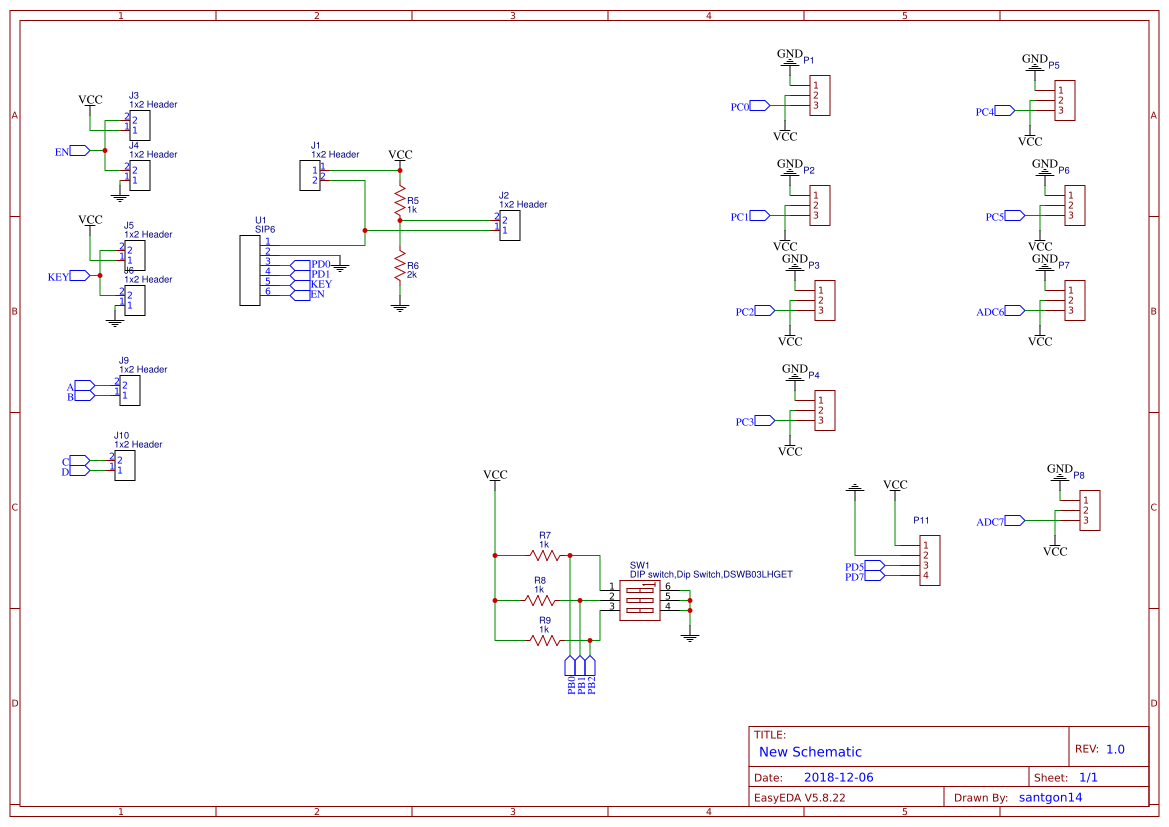 Placa - EasyEDA open source hardware lab
