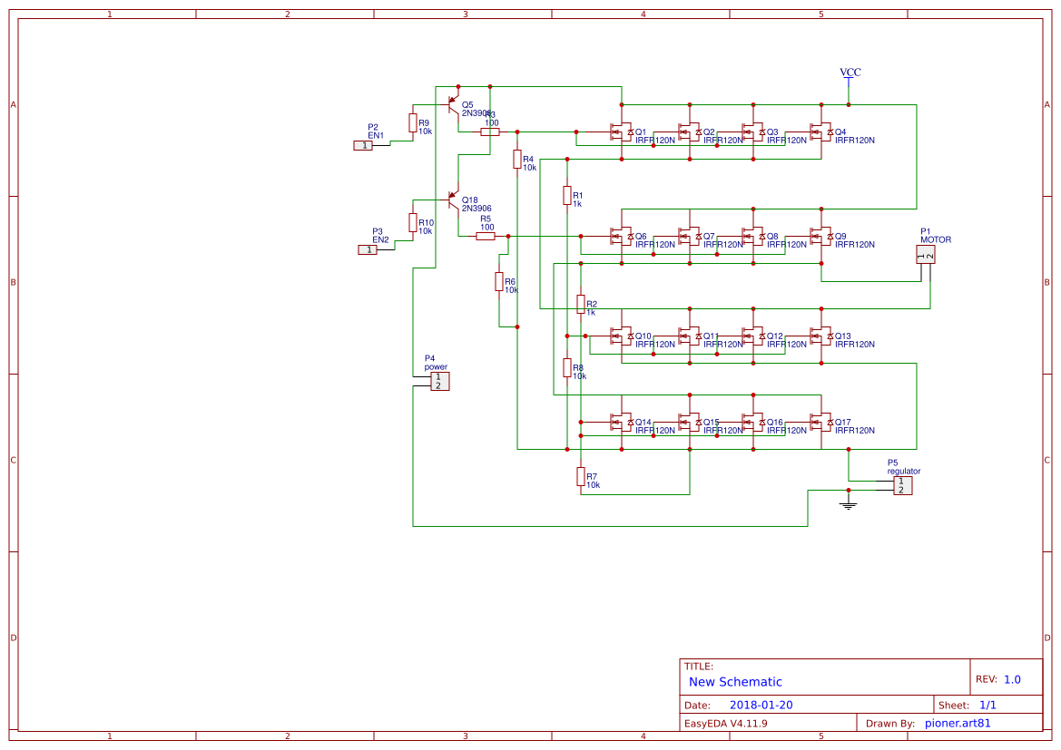 H-BRIDGE v1.1 - OSHWLab