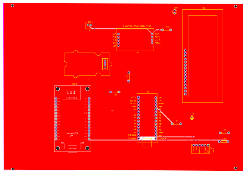 Air Quality Monitoring - OSHWLab