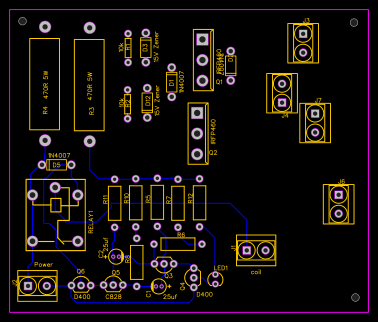 Elifenpent Fence without siren - OSHWLab