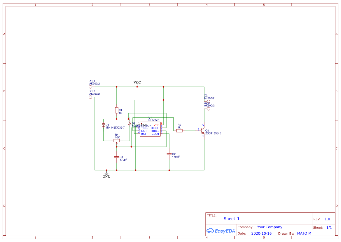 BUNKOTA NE555 - Platform for creating and sharing projects - OSHWLab